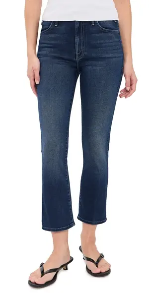 MOTHER Lil Petite Hustler Ankle Jeans