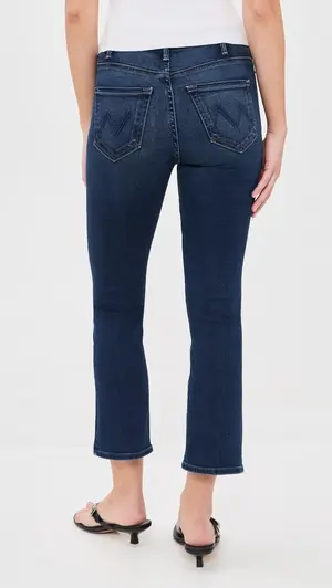 MOTHER Lil Petite Hustler Ankle Jeans
