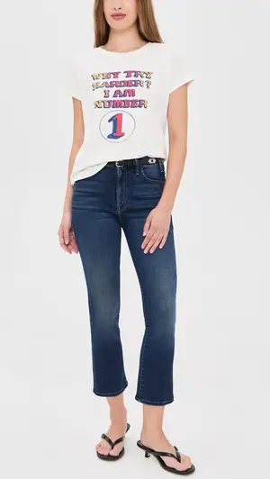 MOTHER Lil Petite Hustler Ankle Jeans