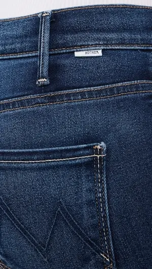 MOTHER Lil Petite Hustler Ankle Jeans
