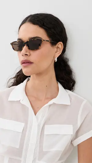 Attico Libby Sunglasses