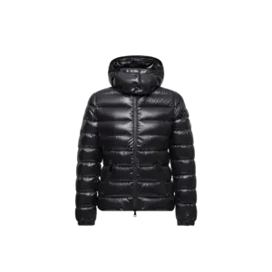 Moncler Moncler Bady Short Down Jacket With Hood Black