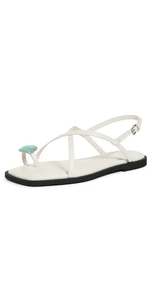 Rag & Bone Remi Flat Sandals - Antwh