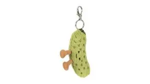 JELLYCAT Amuseables Pickle Bag Charm