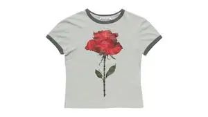 Acne Studios Graphic Rose T-shirt