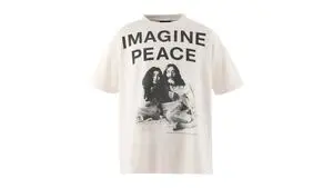 SAINT MXXXXXX Imagine Peace T-shirt