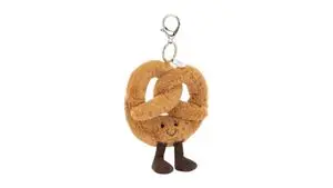 JELLYCAT Amuseables Pretzel Bag Charm