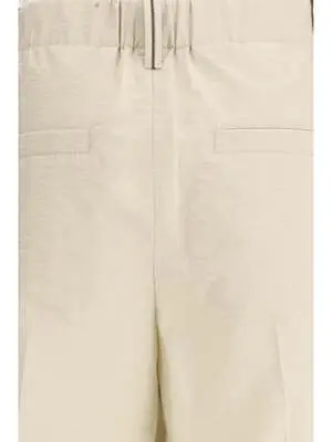 Brunello Cucinelli Cotton-blend Tailored Pants - Multicolor