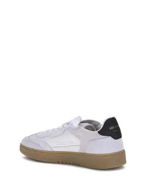 Axel Arigato Dice T-toe Leather And Suede Sneakers - White
