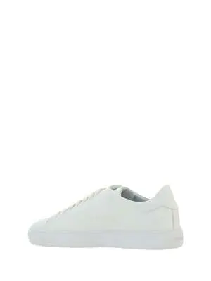 Axel Arigato Leather Sneakers With Round Toe And Lace-up Closure