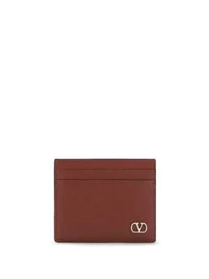 Valentino Garavani Vlogo Signature Card Holder - Multicolor