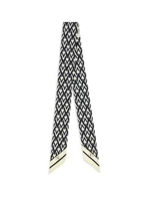 VALENTINO Valentino Garavani Women Twill Tout La V Scarf