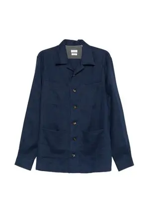 Brunello Cucinelli Linen Shirt - Multicolor