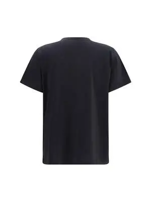 GANNI Banana Graphic Cotton T-shirt - Black