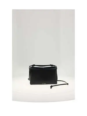 Celine Trio Flap Bag - Black