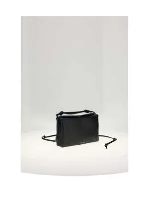 Celine Trio Flap Bag - Black