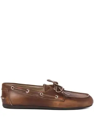 Miu Miu Embossed Flats For Women