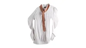 KIKO KOSTADINOV Evelyn Shirt With Tie Detail