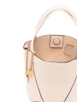 Chloé Spin Small Leather Tote - Multicolor