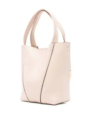 Chloé Spin Small Leather Tote - Multicolor