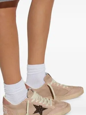 GOLDEN GOOSE Ball Star Leather Sneakers - Multicolor