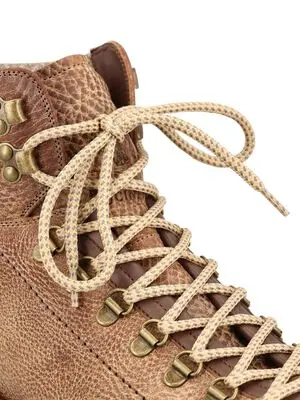 Brunello Cucinelli Leather Ankle Boots