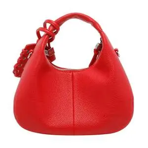 GANNI Hobo Mini Bag - Red