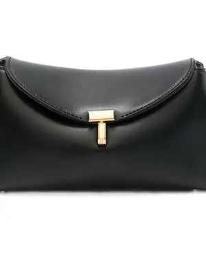 TOTEME T-lock Mini Leather Clutch - Multicolor