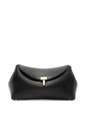 TOTEME T-lock Mini Leather Clutch - Multicolor