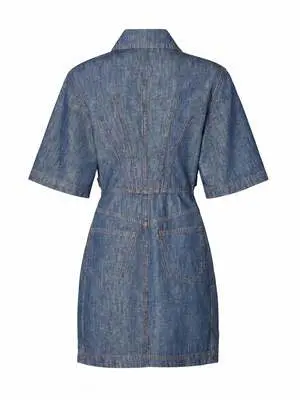 Fendi Chambray Denim Dress