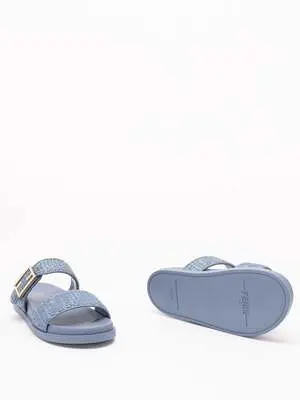 Fendi Feel Slide Sandals - Multicolor