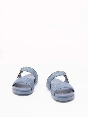 Fendi Feel Slide Sandals - Multicolor