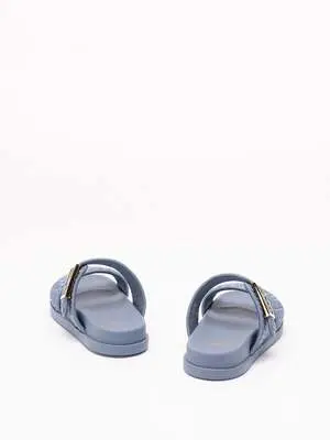 Fendi Feel Slide Sandals - Multicolor