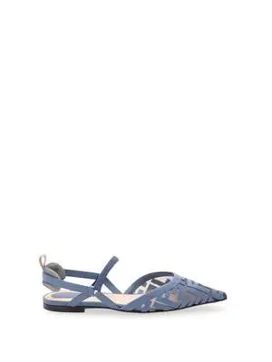 Fendi Colibri Lite Slingback - Multicolor