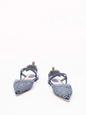 Fendi Colibri Lite Slingback - Multicolor