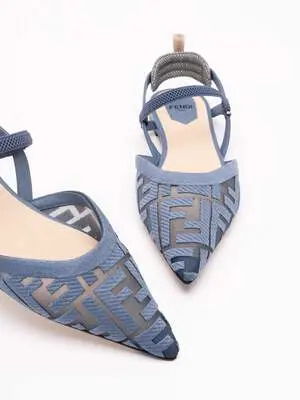 Fendi Colibri Lite Slingback - Multicolor