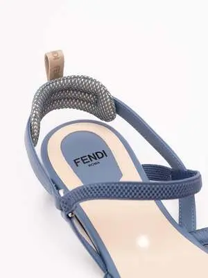 Fendi Colibri Lite Slingback - Multicolor