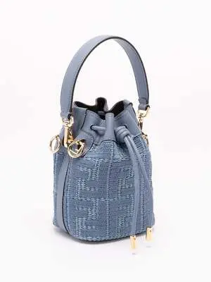 Fendi Mini Mon Tresor Bucket Bag - Multicolor