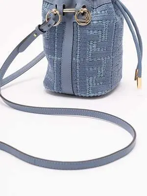 Fendi Mini Mon Tresor Bucket Bag - Multicolor