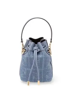 Fendi Mini Mon Tresor Bucket Bag - Multicolor
