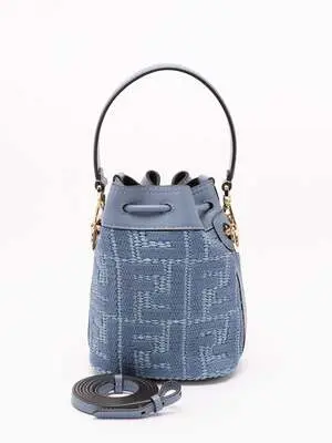 Fendi Mini Mon Tresor Bucket Bag