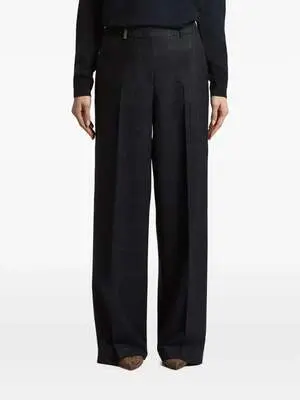 Peserico Acetate Wide Leg Pants