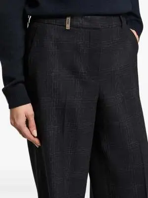 Peserico Acetate Wide Leg Pants