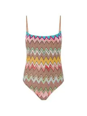 Missoni One-piece Swimsuit - Multicolor