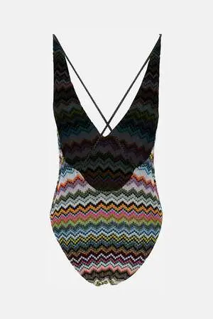 Missoni One-piece Swimsuit - Multicolor