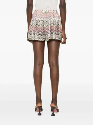 Missoni Zigzag Knit Shorts