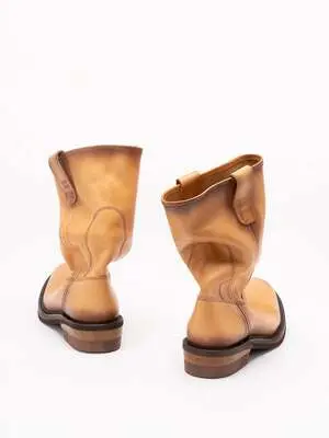 Miu Miu Calf Leather Booties
