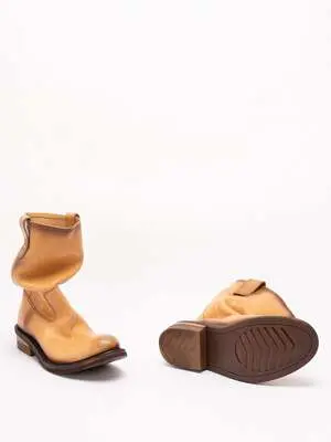 Miu Miu Calf Leather Booties