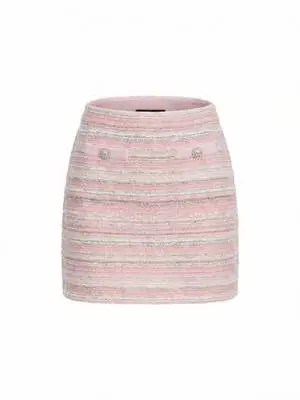 Self-portrait Textured Bottoms For Women
