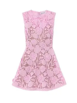 SELF-PORTRAIT Lace Mini Dress